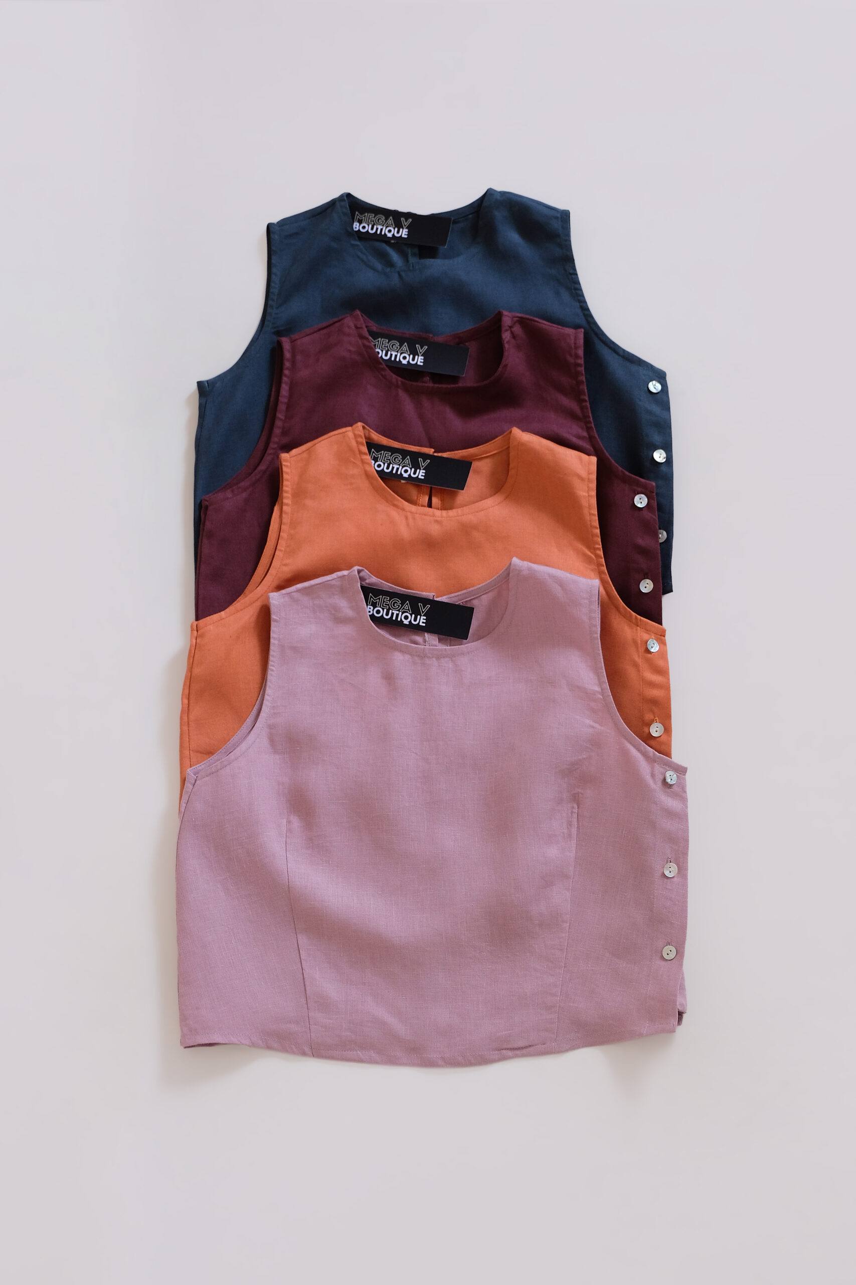 Women's Premium Linen Clothing - Mega V Boutique